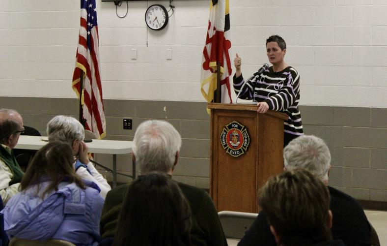 Former state delegate urges Talbot residents to look past party lines ...
