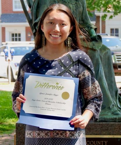Grace Riggs wins Faye Lister Teen of Character Scholarship | Academic ...