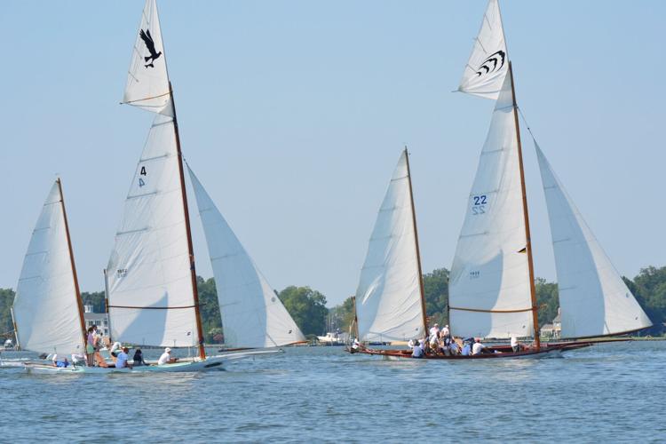 Log canoe Island Blossom wins regatta on the Choptank | Local | stardem.com