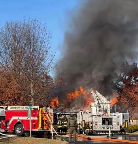 Firefighter injured in Stevensville house fire | Local | stardem.com