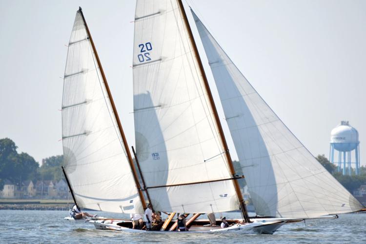 Log canoe Island Blossom wins regatta on the Choptank | Local | stardem.com