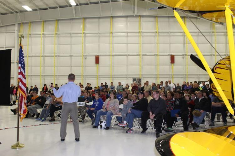Rep. Harris hosts Aerospace Career Day at Easton Airport | Local ...