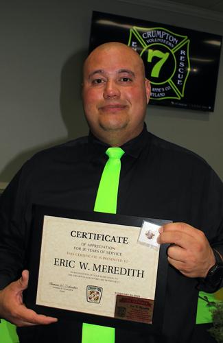 Crumpton VFD honors volunteers for 2023 service | Local | stardem.com