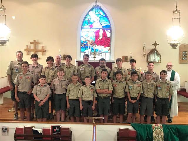 Local Boy Scouts attend services in Pa. | Life | stardem.com