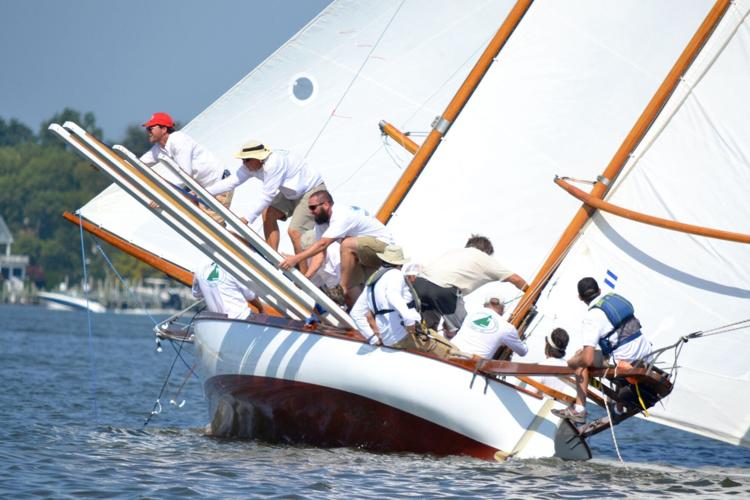 Log canoe Island Blossom wins regatta on the Choptank | Local | stardem.com