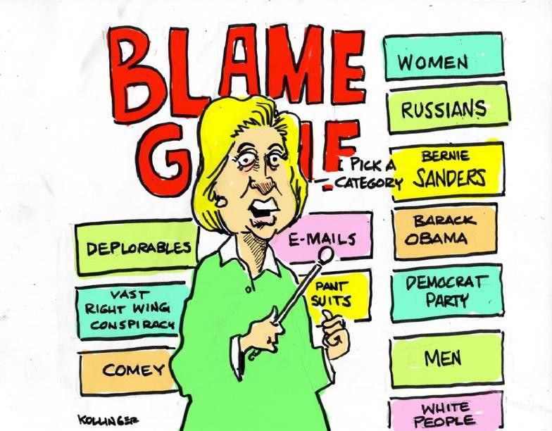 Blame | Kollinger's Cartoons | stardem.com