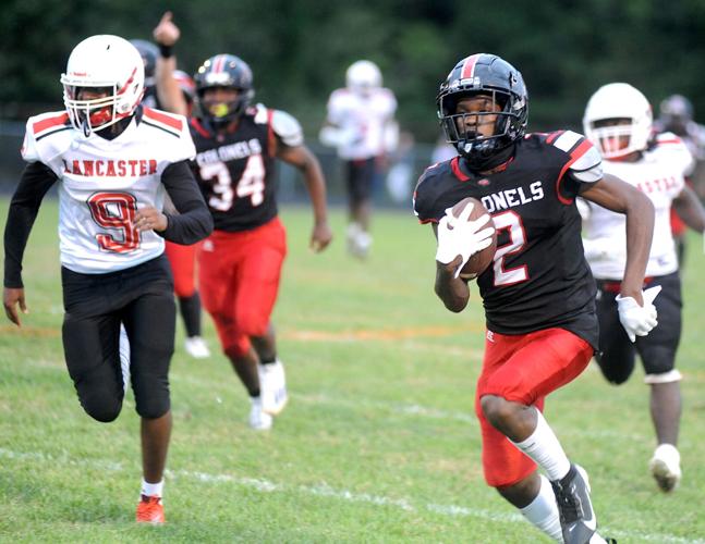 Colonel ends skid in a rush | Sports | stardem.com