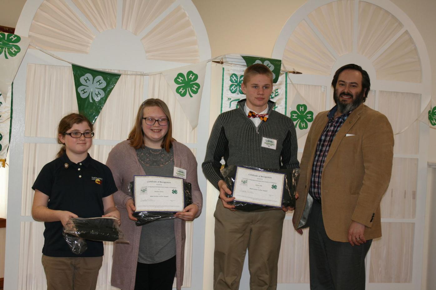 4-H holds annual awards banquet | Local | stardem.com