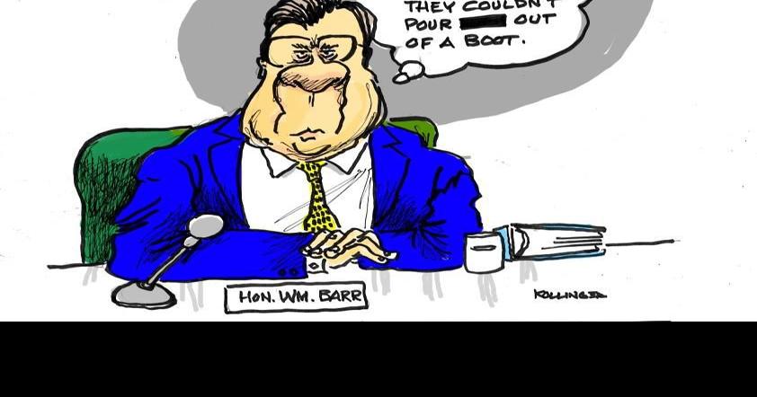 Barr | Cartoons | stardem.com