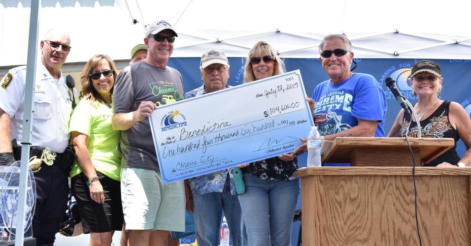 Chrome City Ride raises $105K for Benedictine School | Spotlight ...