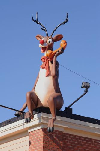 Rudolph on the roof in Easton | Christmas | stardem.com
