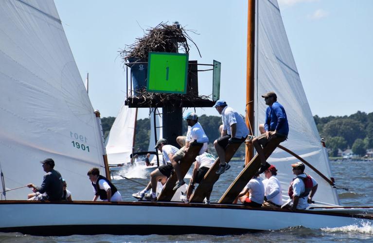 Watch log canoe races aboard Winnie Estelle | Local | stardem.com