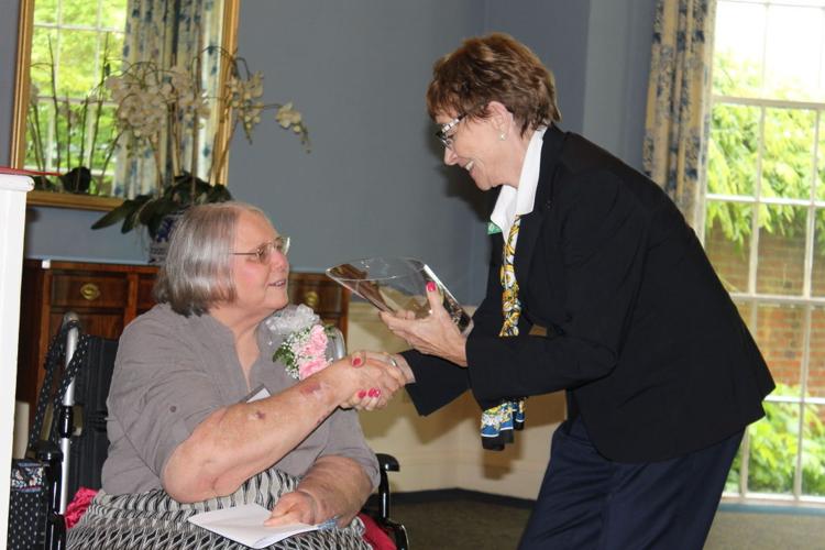 Riley honored as 'Woman of Distinction' | Local | stardem.com