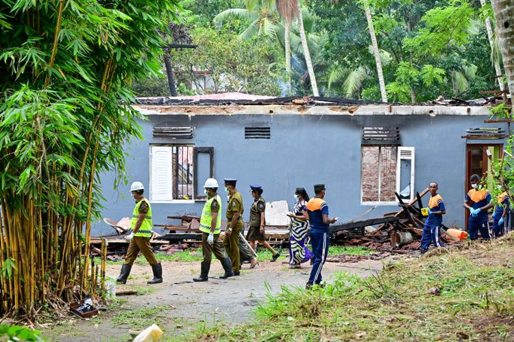 A fire at a nursing home in Sri Lanka kills 12 people | World | stardem.com