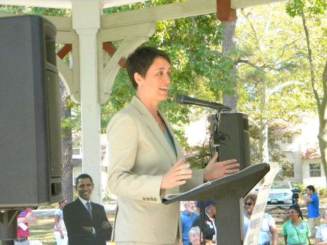 Cardin speaks at women's rights rally | Local | stardem.com