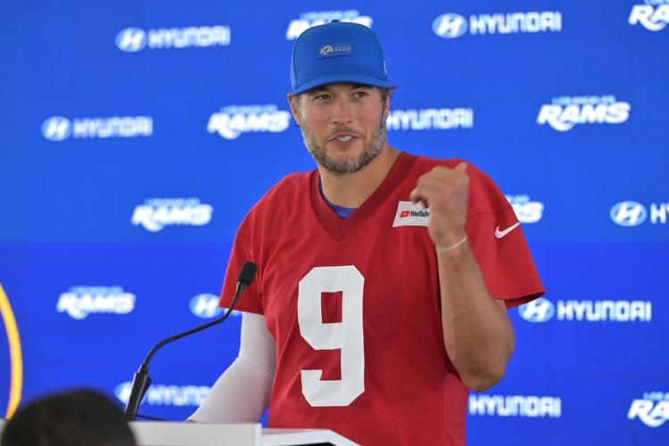 MVP Matthew Stafford says he understands why the Rams drafted Ty ...