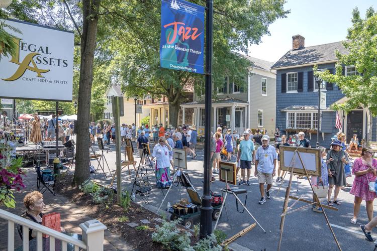 Plein Air Easton kicks off with street party Friday | Local | stardem.com