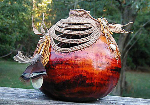 Lowly gourds become decorative sculptures | Local | stardem.com