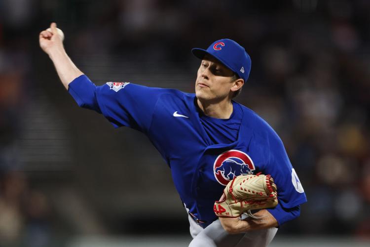 Pete Crow-Armstrong homers on 1st pitch of the game in the Cubs' 6-1 ...
