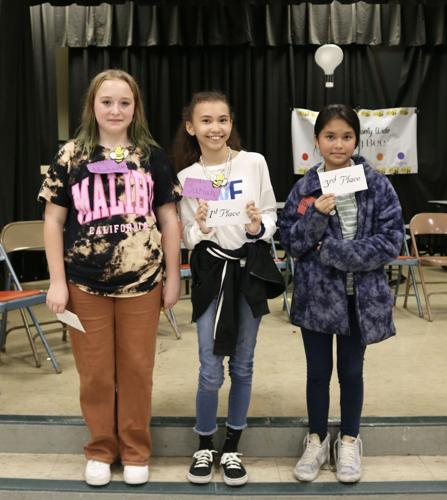 Ridgely Elementary's Sariah Miranda wins county spelling bee | Local ...