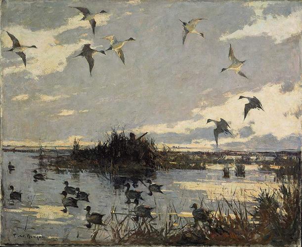 Benson's birds: AAM art exhibit explores vintage prints | Entertainment ...