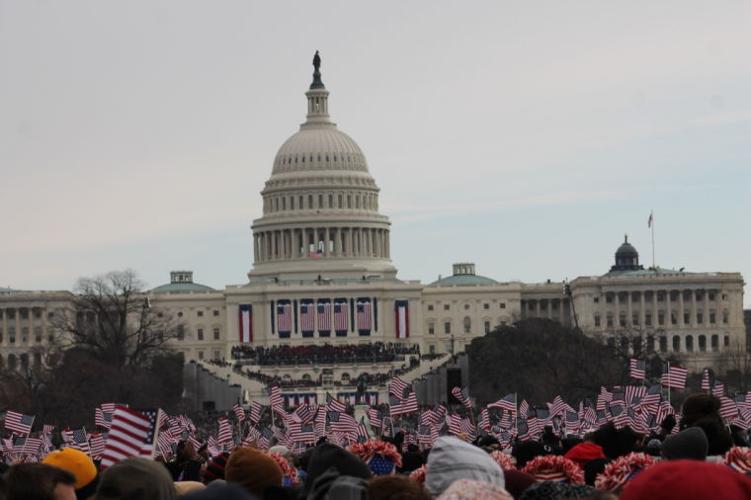 The Capital Building on Inauguration | Inauguration | stardem.com