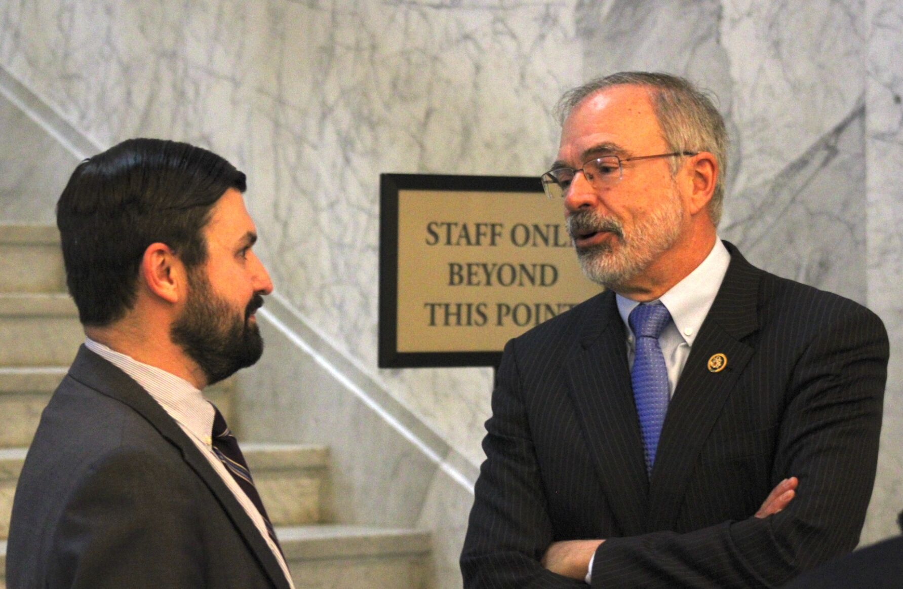 Rep. Harris defends federal funding cuts during virtual town hall ...