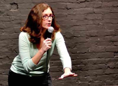 Comic Katherine Jessup to bring stand-up to Stoltz | Arts | stardem.com