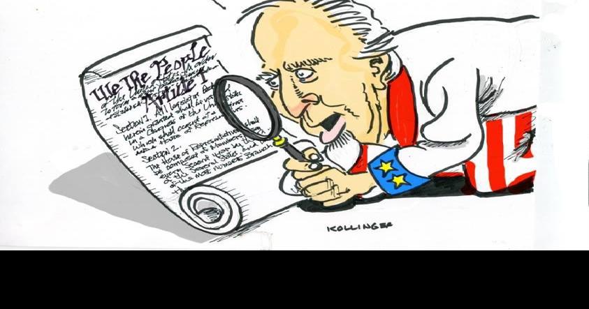 Unfit | Kollinger's Cartoons | stardem.com