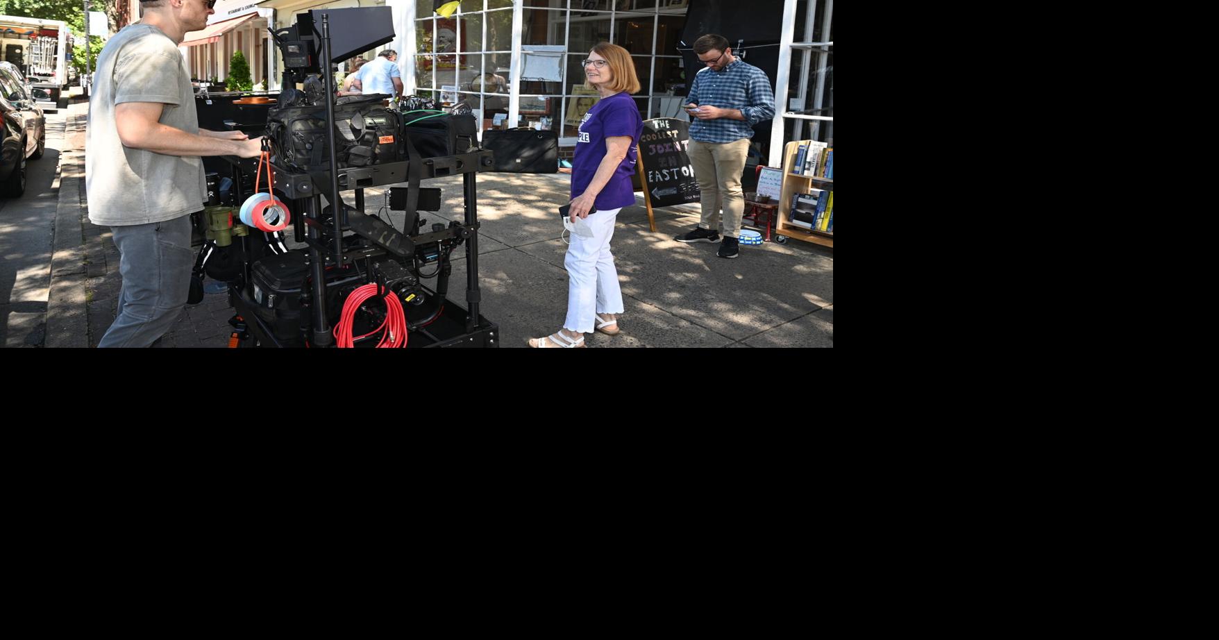 Film crew creates Mizeur campaign ad in Easton | Local | stardem.com
