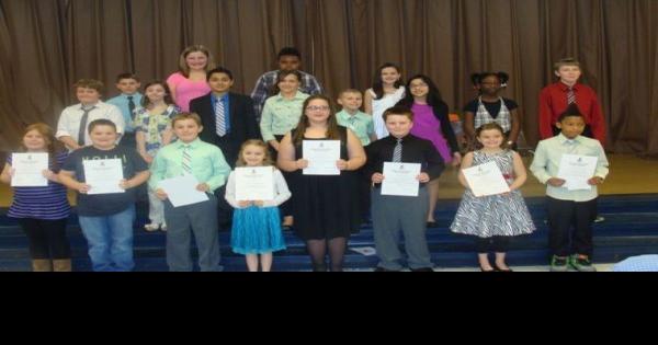Eight Hurlock elementary students inducted into Honor Society ...
