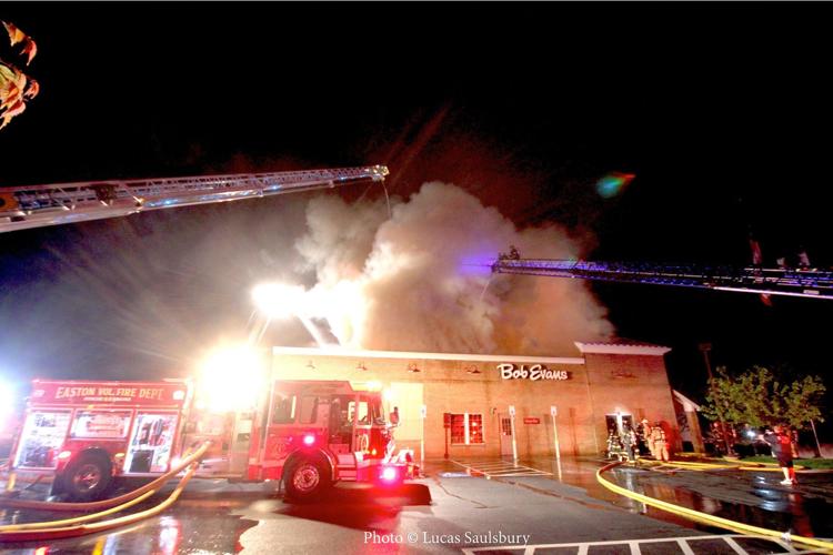 Fire destroys Bob Evans restaurant | Local | stardem.com