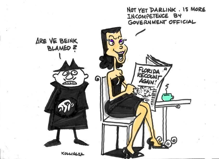 Recount | Cartoons | stardem.com