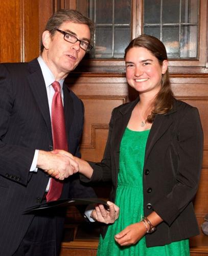 Washington College grad wins history award | Life | stardem.com