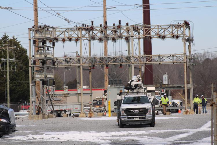 Fire at substation causing power outages in Caroline County | Local ...