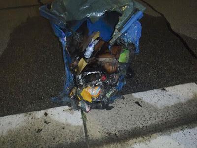 Oily rags cause trash can fire in Easton | Local | stardem.com