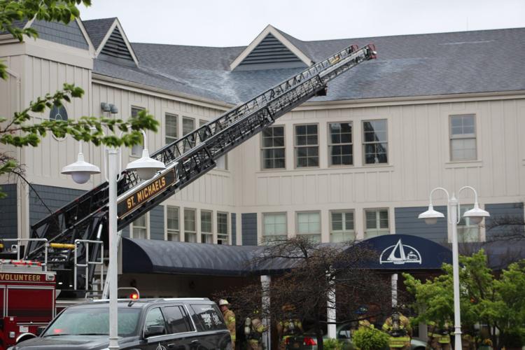 Firefighters respond to 2-alarm fire at St. Michaels Harbour Inn ...