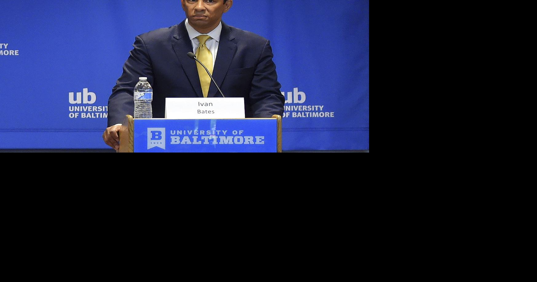 Ivan Bates now unopposed for Baltimore state's attorney | State ...