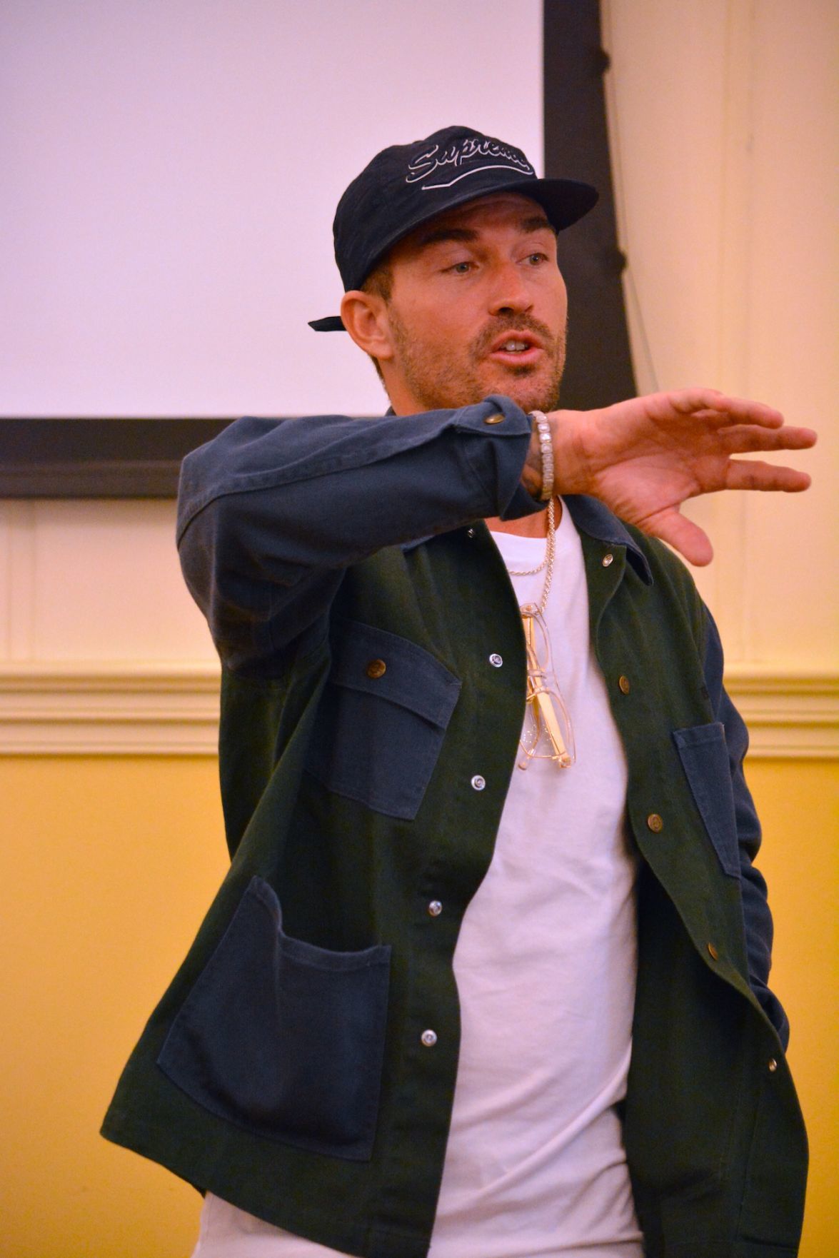 Hoffman talks mental health, empowerment in preventing addiction ...