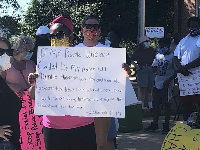 Caroline residents advocate 'Justice for George Floyd' | Local ...