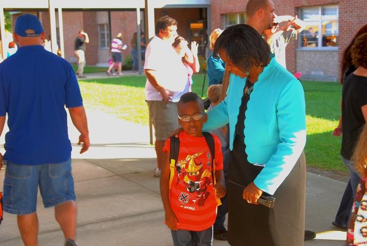 First Day of School at Preston Elementary | Back to School | stardem.com