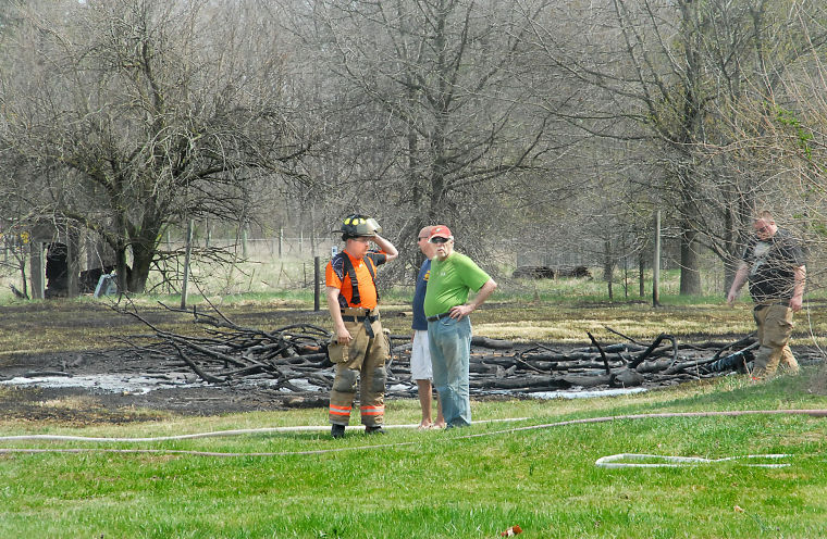 Riding lawnmower starts fire | Local | stardem.com