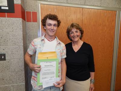 SMHS student wins local enviromental prize | Local | stardem.com