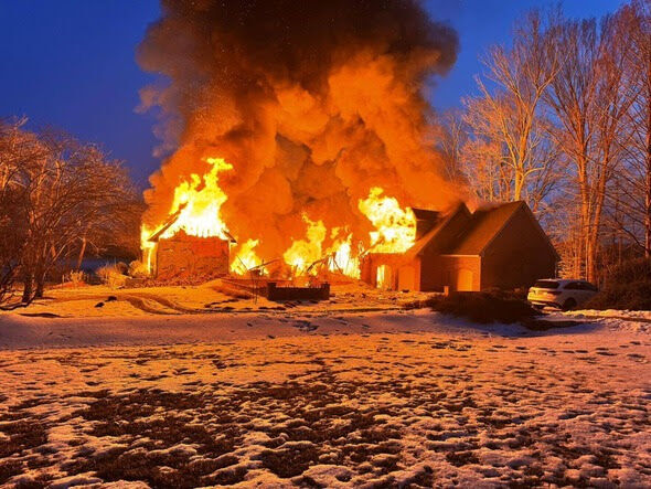 Fatal house explosion under investigation in Kent County | Local ...