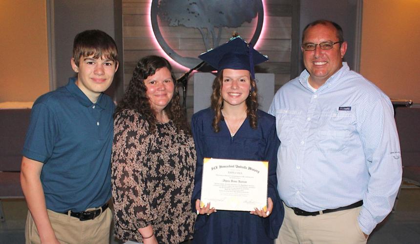 Graduation ceremonies held for local homeschool students | News ...
