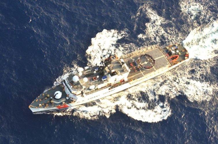 Celebrating the 110th anniversity of the revenue cutter Mohwak's ...