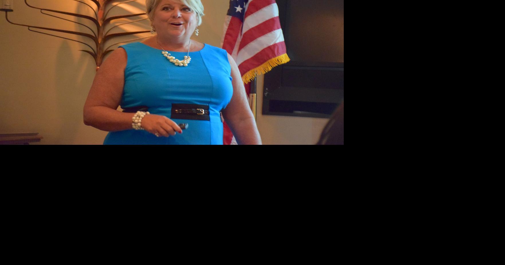 Kelly Griffith speaks at September Talbot chamber luncheon | Local ...