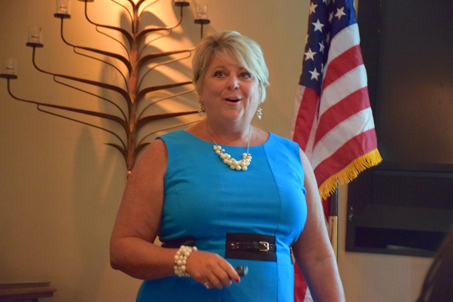 Kelly Griffith speaks at September Talbot chamber luncheon | Local ...