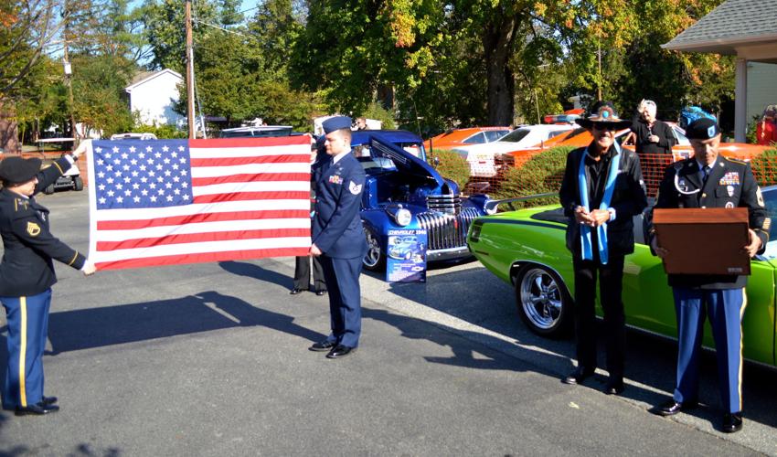 NASCAR legend Richard Petty visits Ridgely Car Show | Spotlight ...
