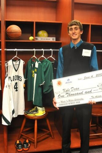 Kyle Dean earns Minds in Motion Scholar Athlete Award | Life | stardem.com